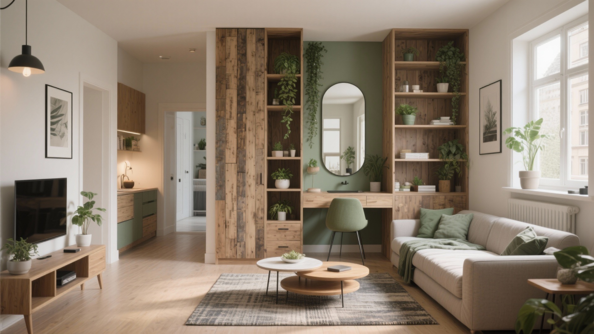 2 Bedroom Apartment Ideas — 5 Space-Saving Tips