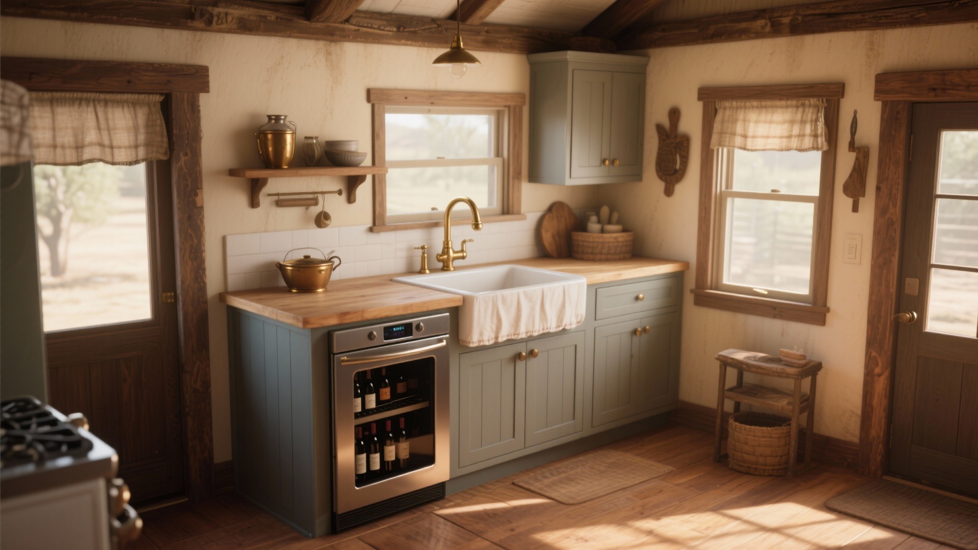 Tiny Western Kitchen Feels Cramped? 5 Layout Fixes