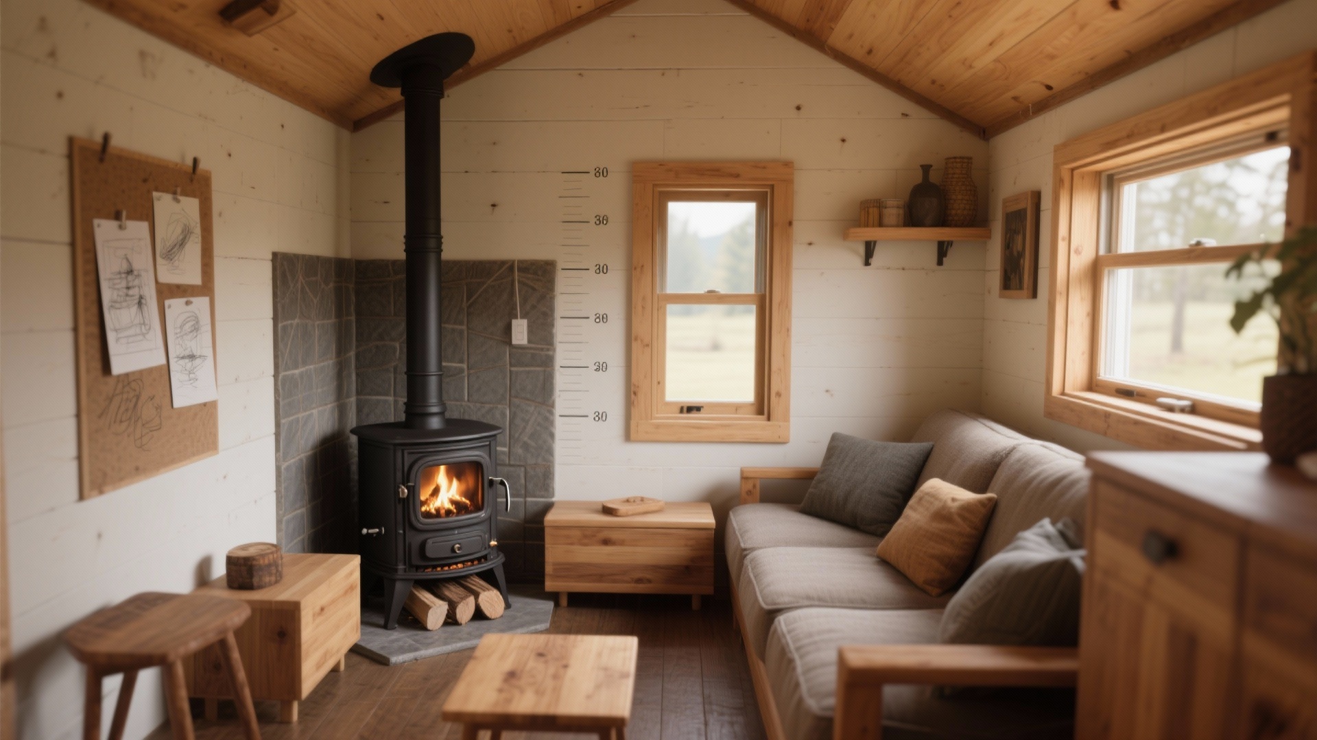 5 Small Wood Burning Stove Ideas for Tiny Spaces