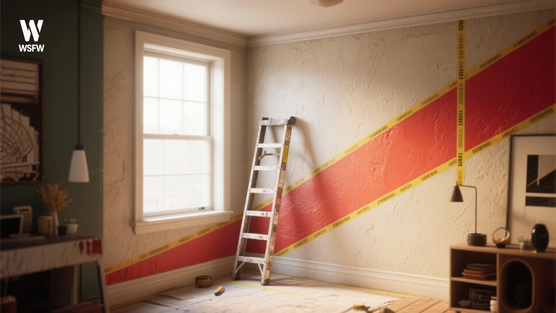Small Room Feels Plain? 5 Wall Stripe Ideas That Add Height