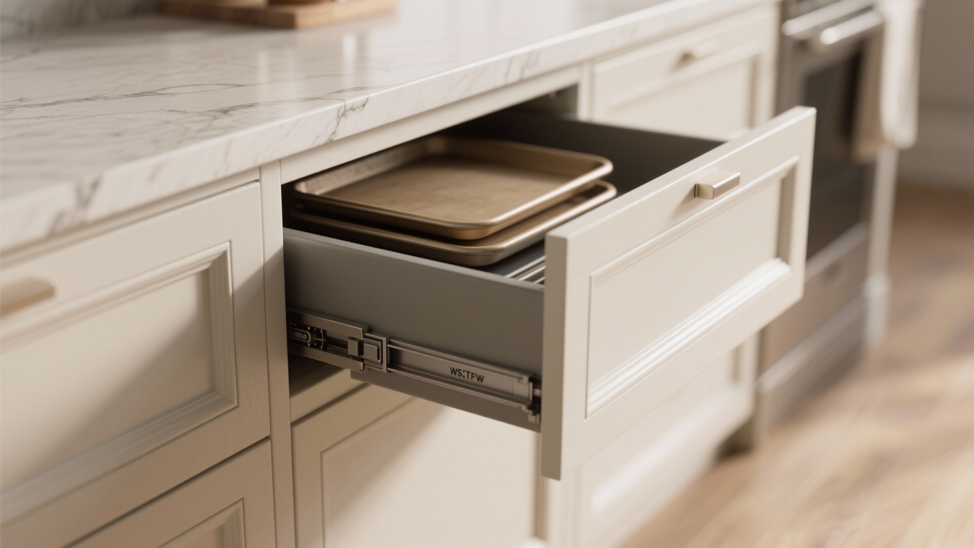 Small Island Looks Plain? 5 Kitchen Island Molding Ideas