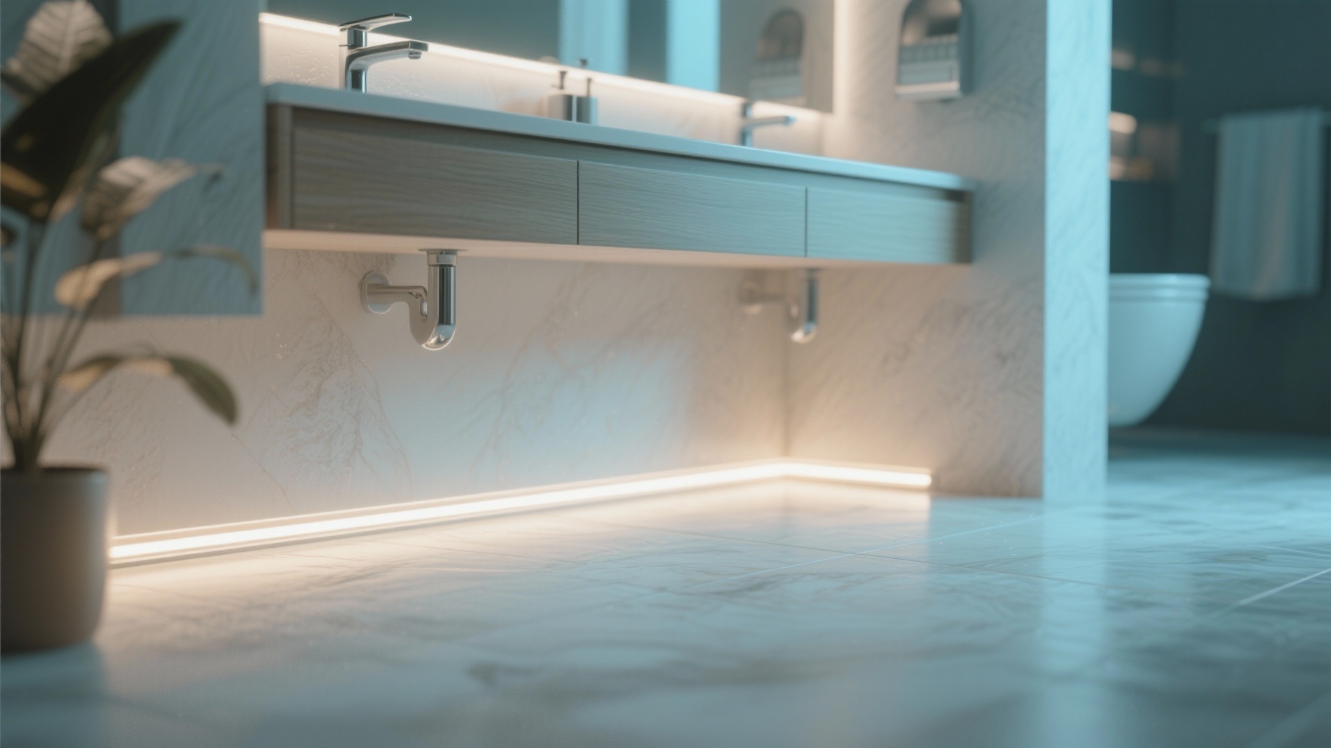 10 Bathroom Recessed Lighting Ideas for Small Spaces