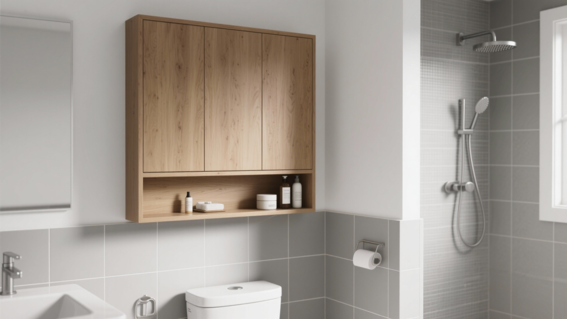 5 Small Bathroom Cabinet Designs That Maximize Space