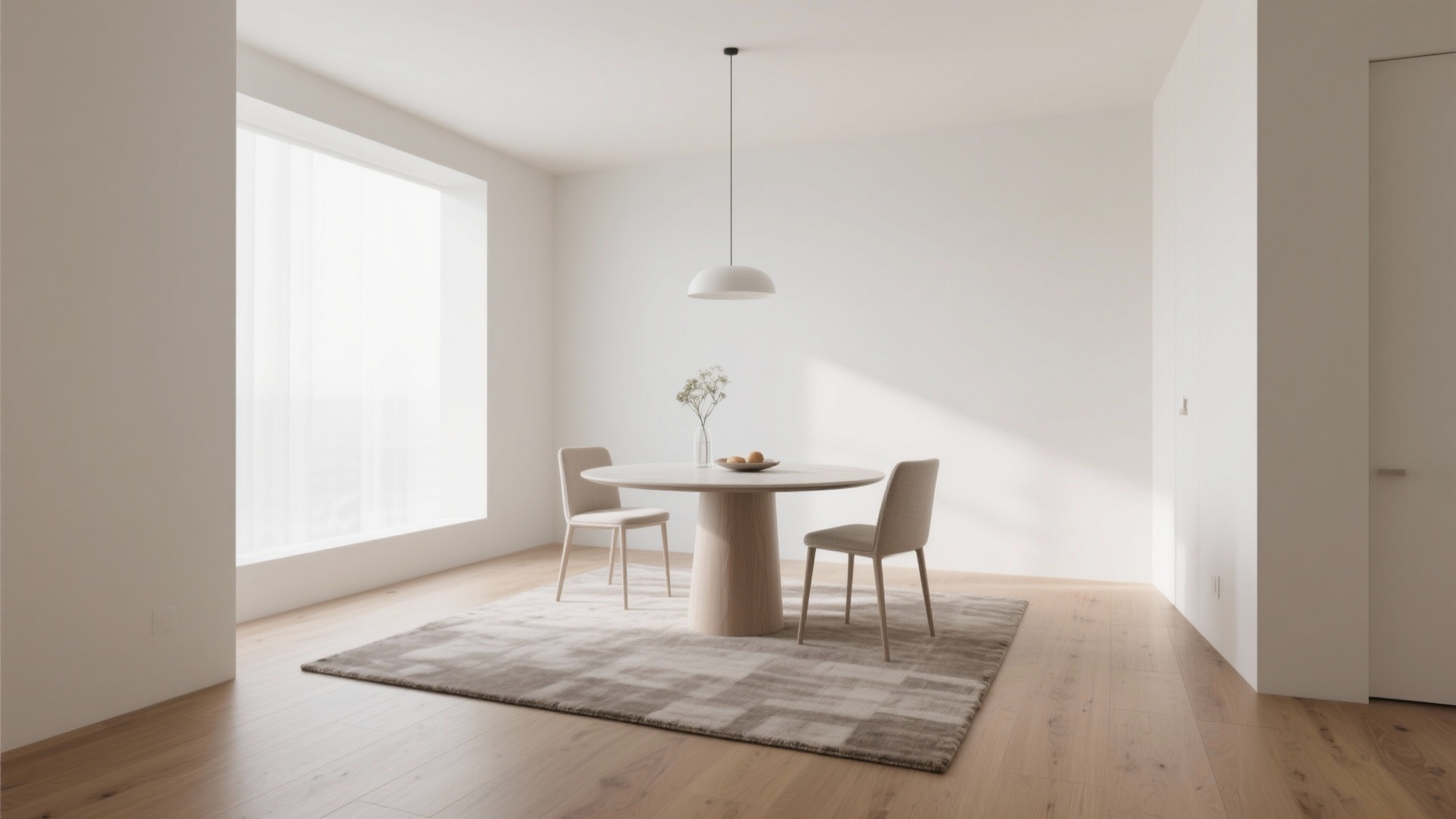 5 Round Dining Table Rug Ideas for Stylish Dining Rooms