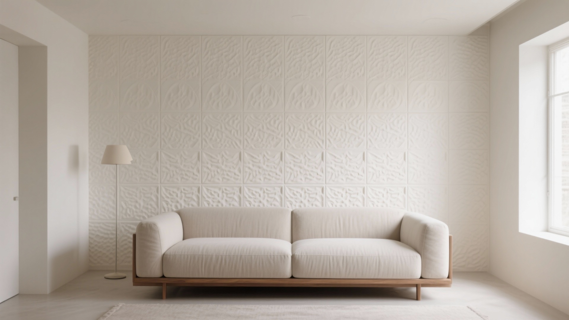 5 Wall Embossing Designs for Small Spaces