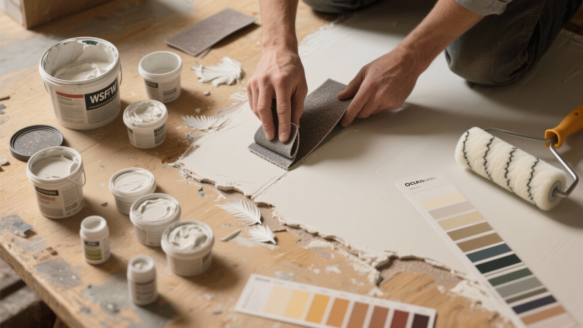 Fix Paint Ripped Off Wall: 5 Practical Ways