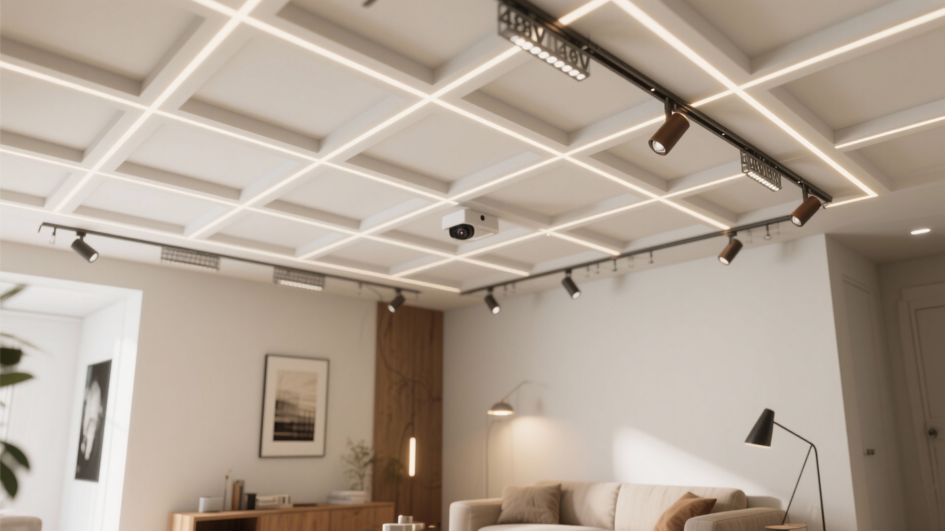 Ceiling Design for Small Living Room: 5 Smart Ideas