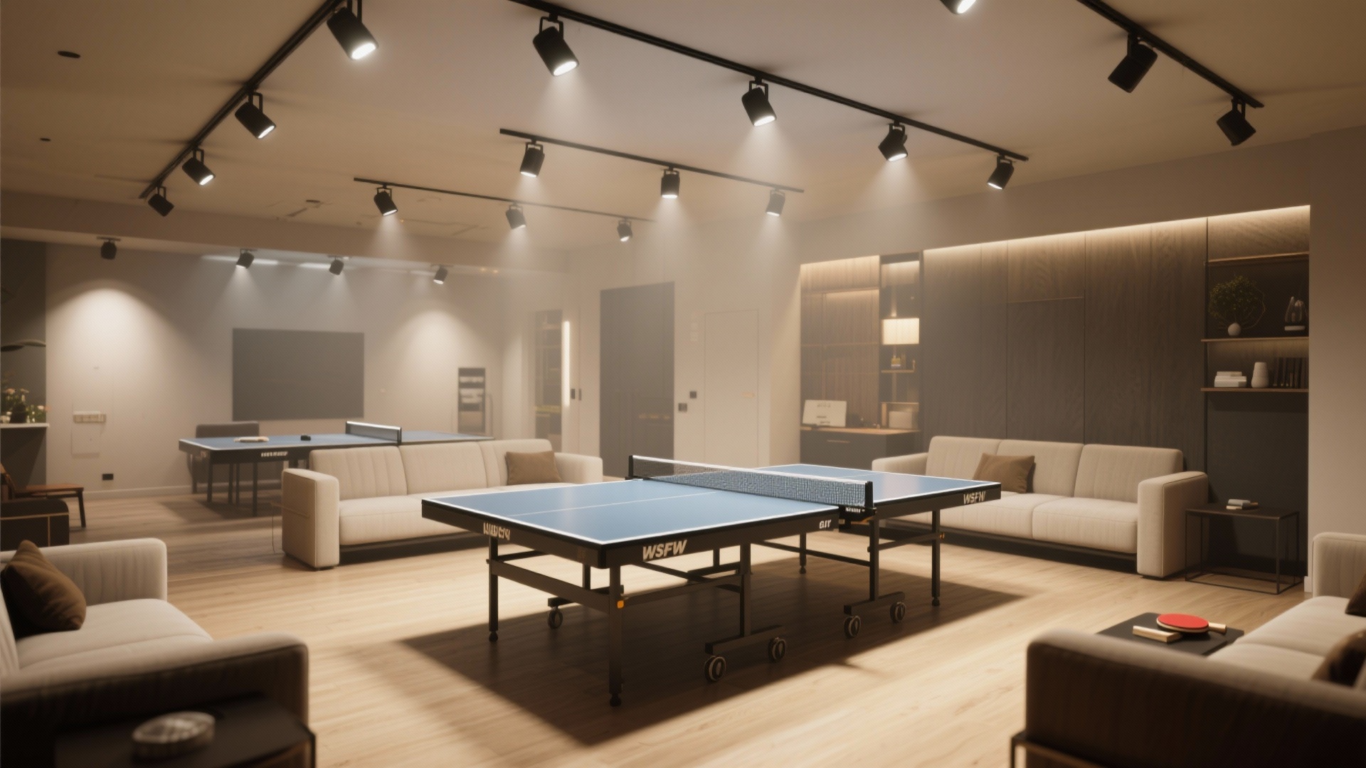 Ping Pong Table Lighting: 5 Bright Ideas