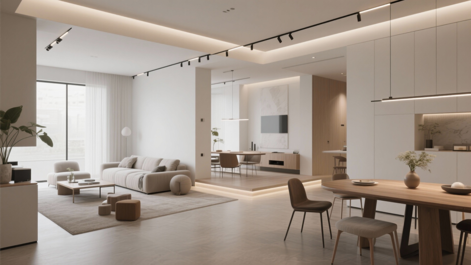 10 Living Room Track Lighting Ideas