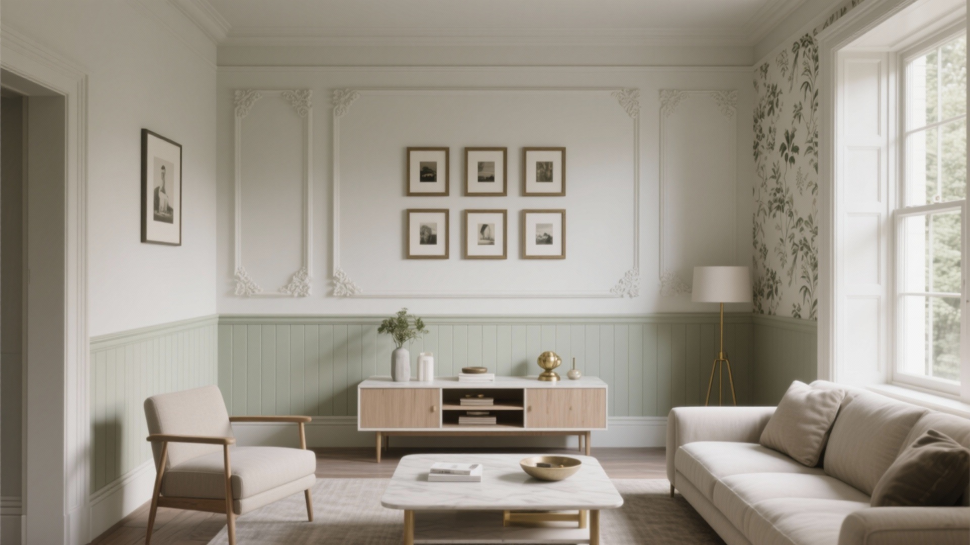 5 Traditional Wall Design Ideas for Small Spaces