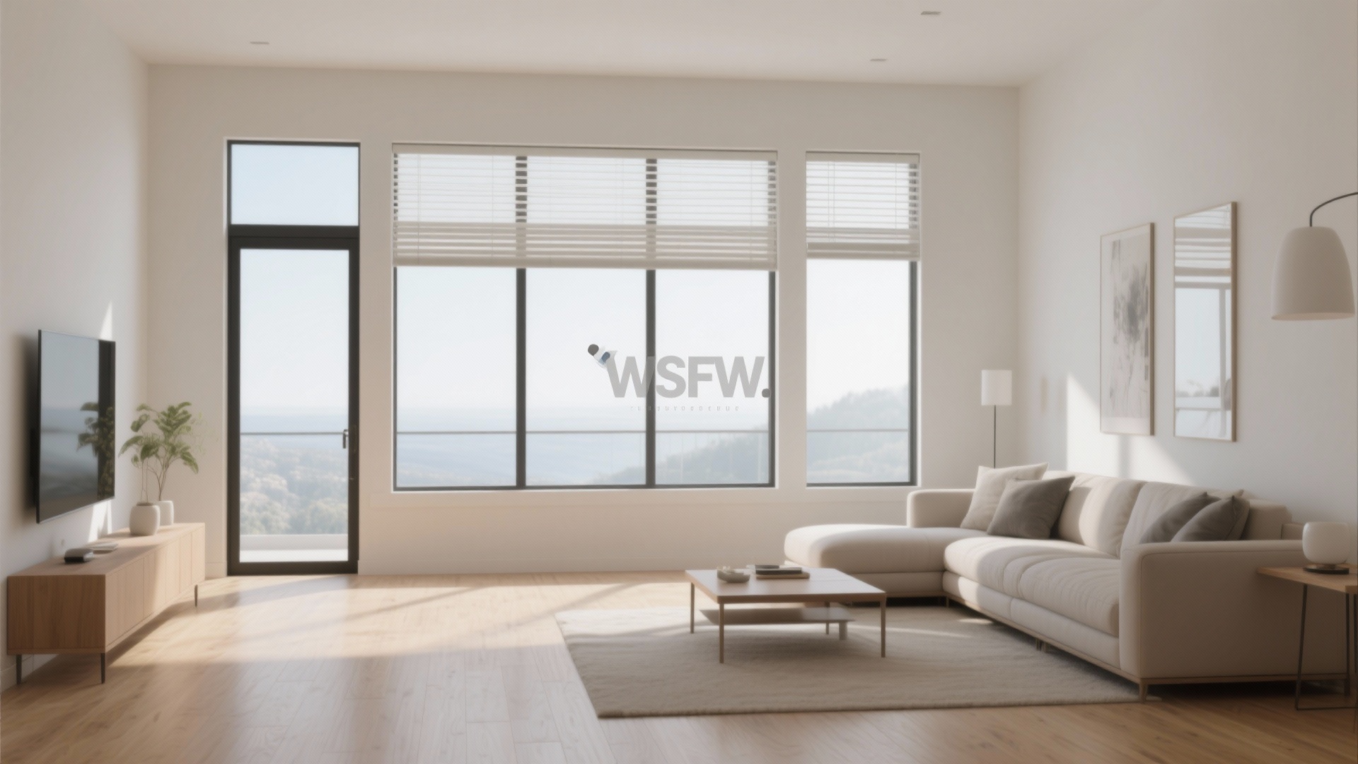 10 Large Living Room Window Ideas