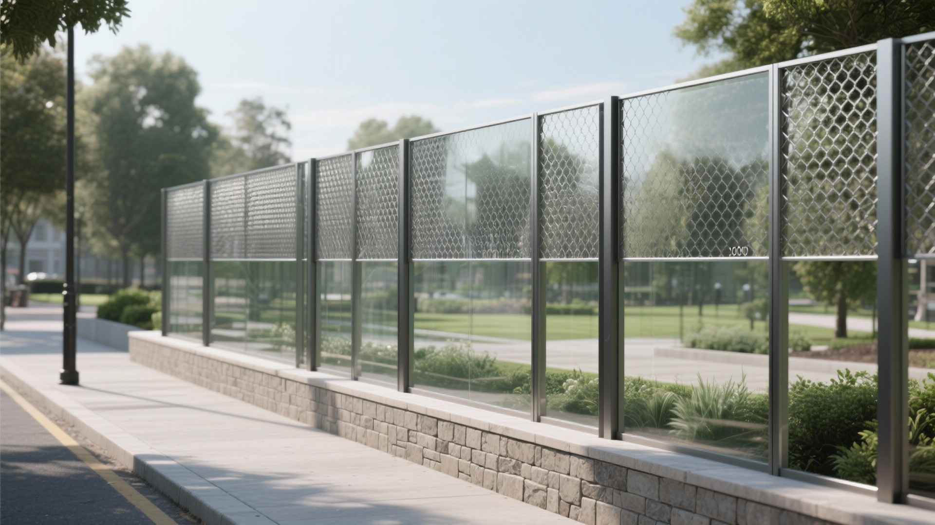 5 Park Boundary Wall Design Ideas That Work