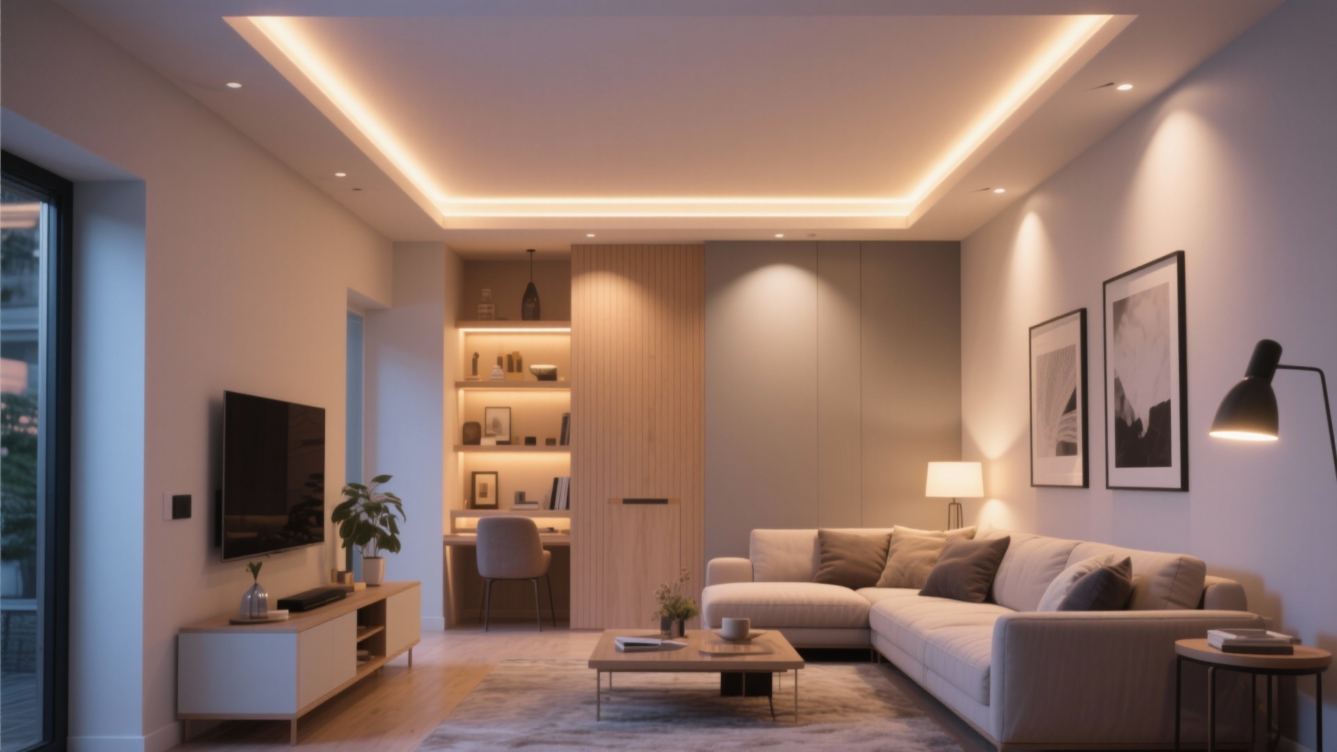 10 Living Room Ceiling Design Ideas You’ll Love