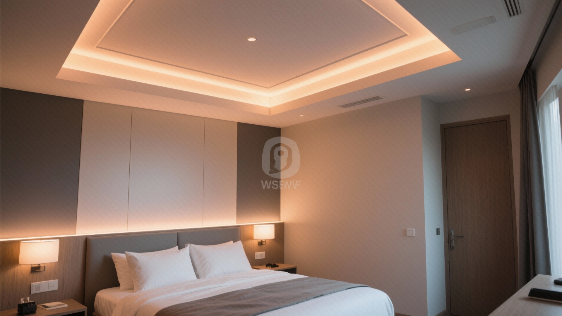 5 Inspiring Guest Room Ceiling Designs