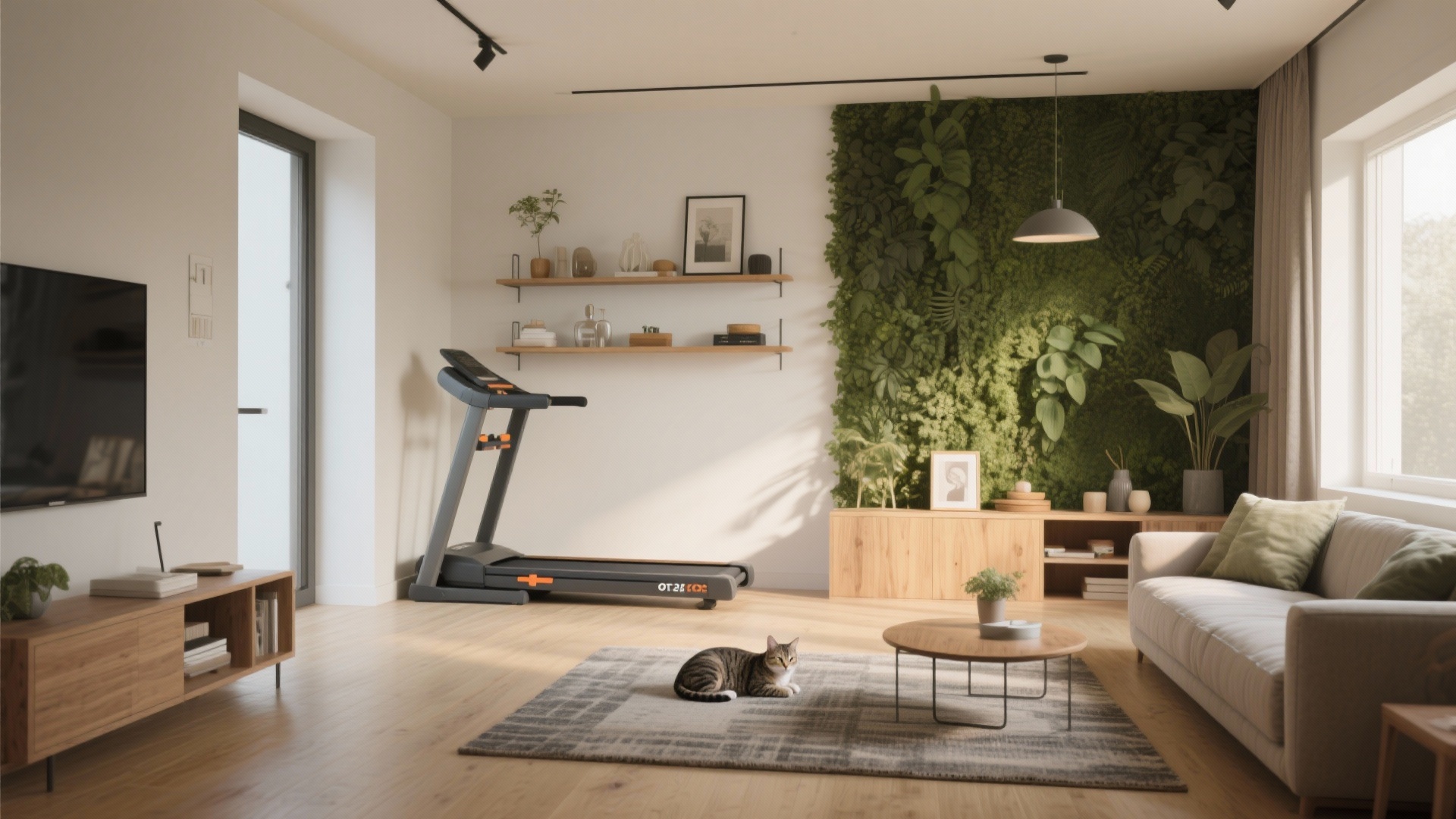 Treadmill Small Space: 5 Compact Layout Ideas