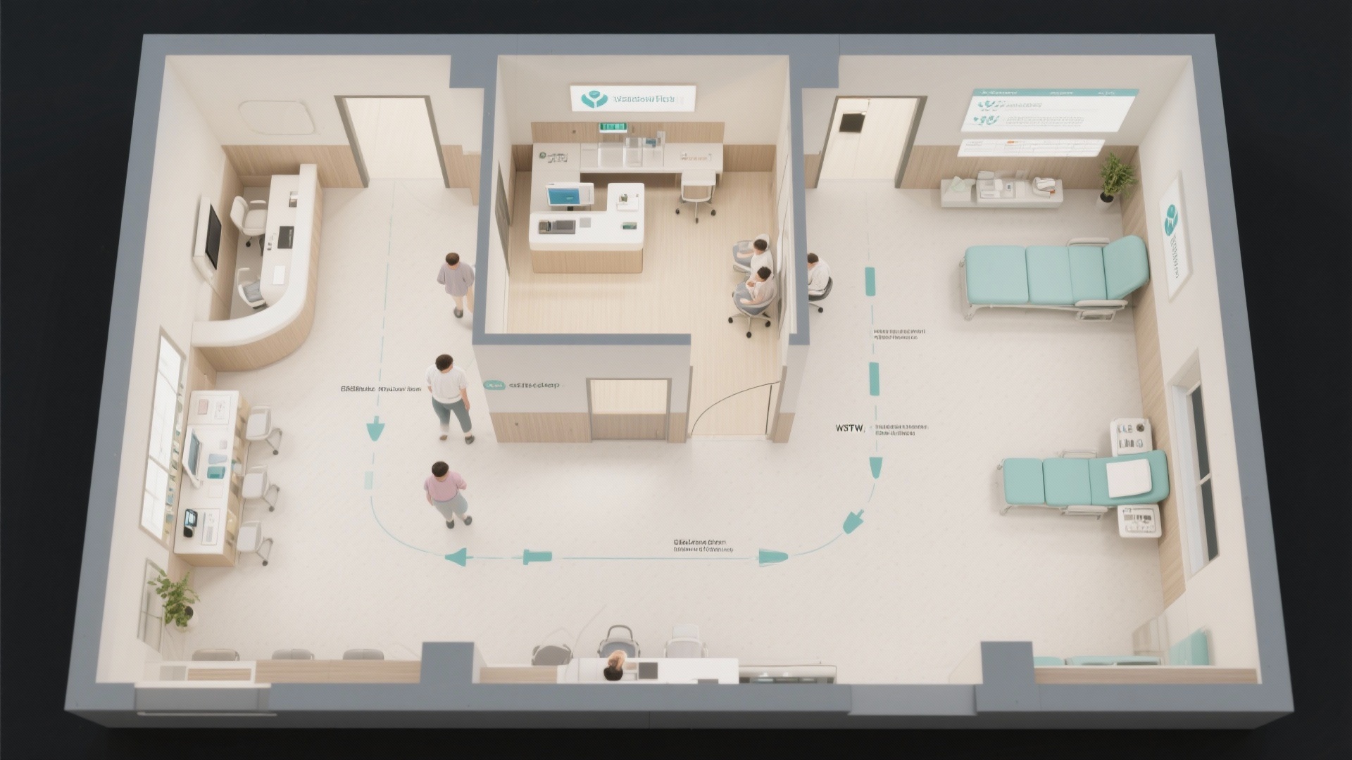 Simple Small Clinic Floor Plan Ideas - Effective Designs
