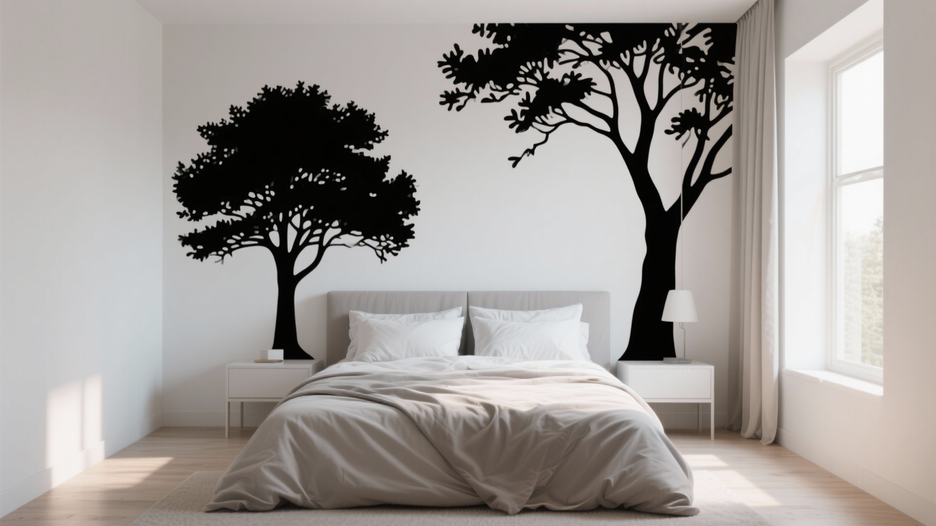 5 Inspiring Wall Tree Design Ideas