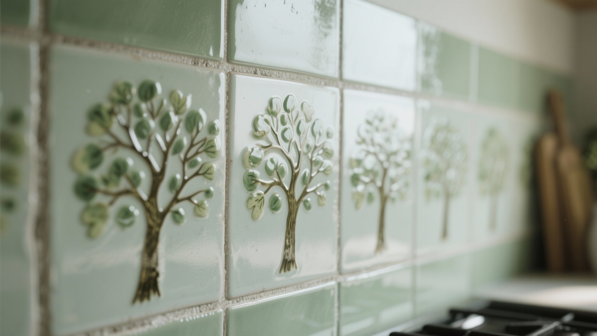 Highland Homes Painted Tree