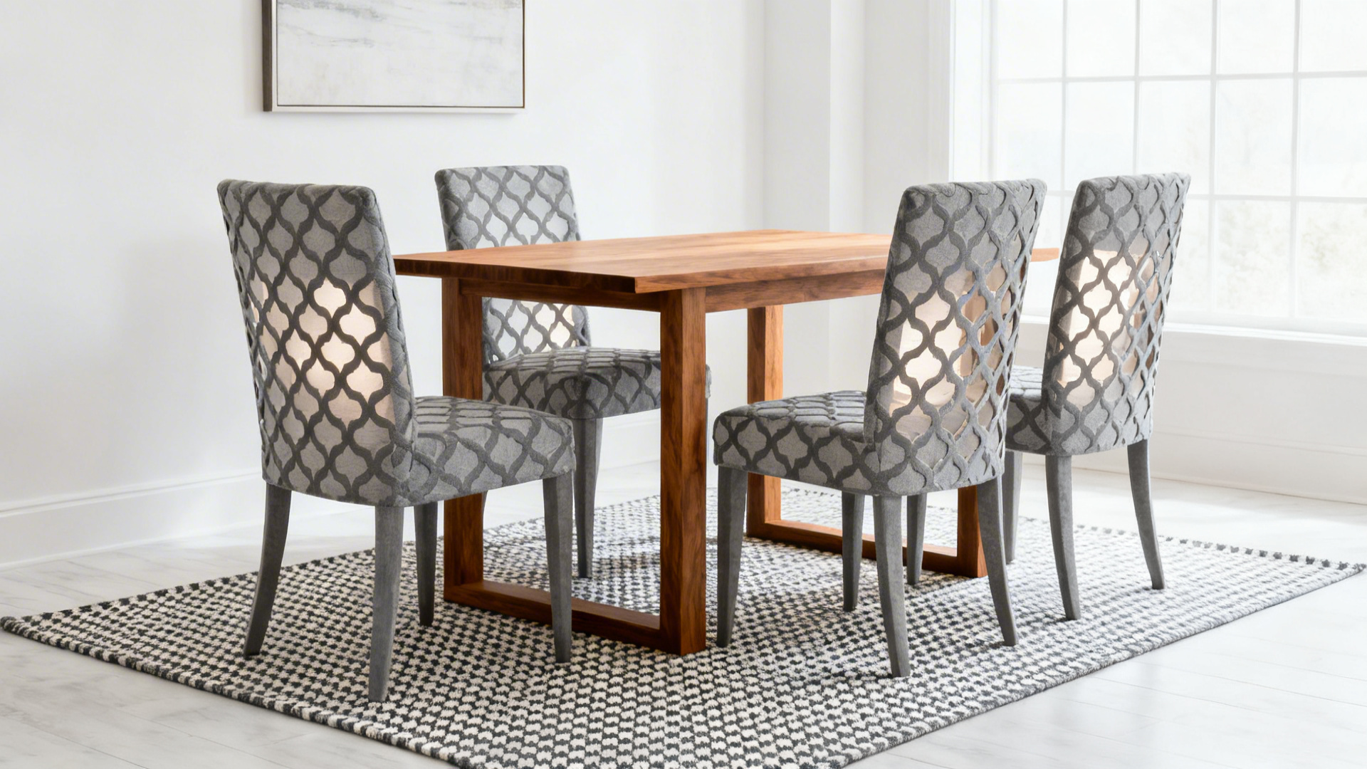 Seat Covers for Dining Room Chairs Patterns That Add Style