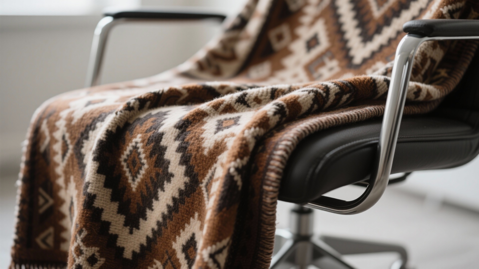 Native American Style Home Office Decorating Ideas