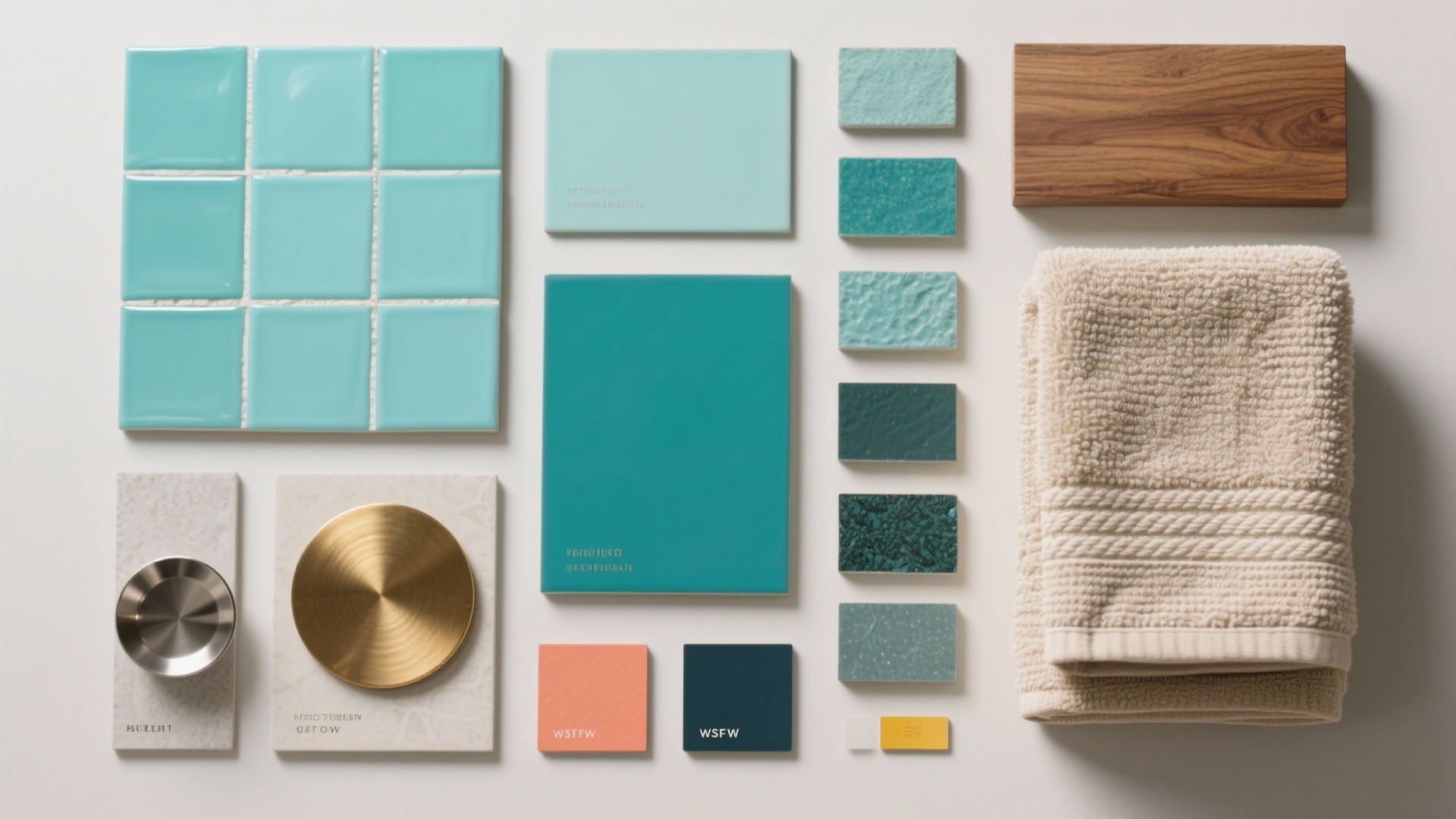 Turquoise Bathroom Decor: 5 Fresh Ideas