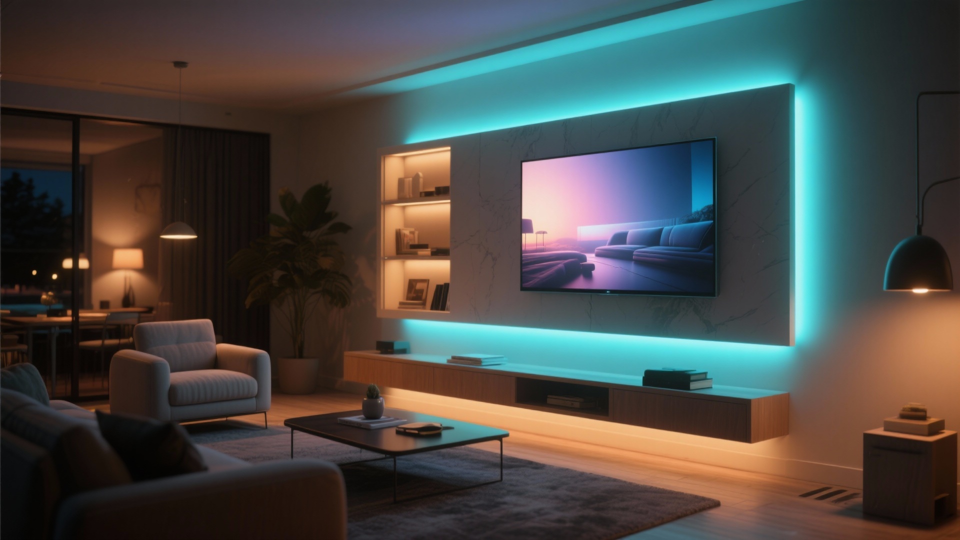 5 Living Room TV Wall Decor Ideas