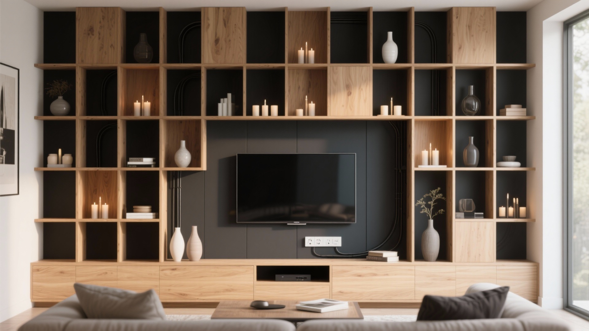 Wall Shelves Design for Living Room: 5 Smart Ideas