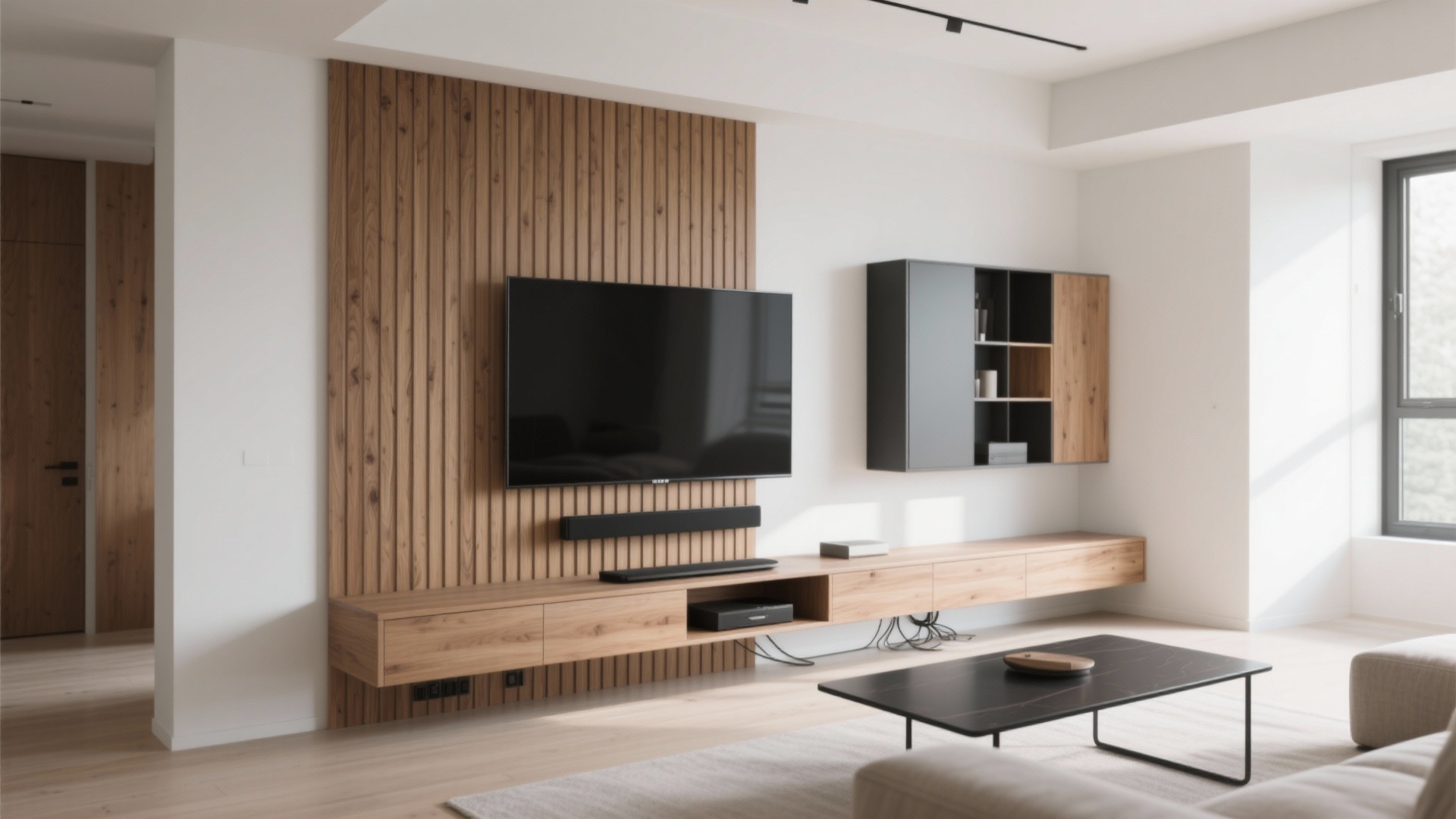 5 TV Table Designs for Living Room That Maximize Space