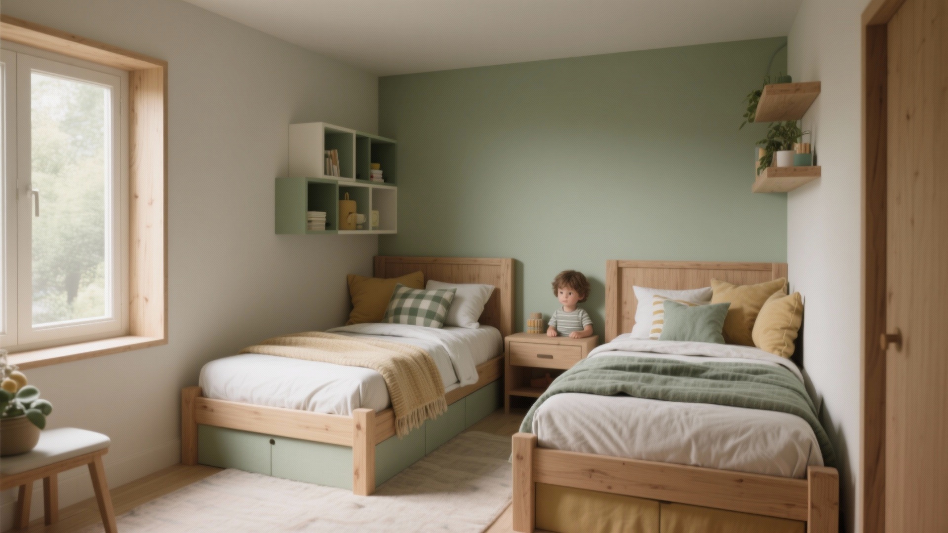 Small Room Corner Twin Beds: 5 Smart Ideas