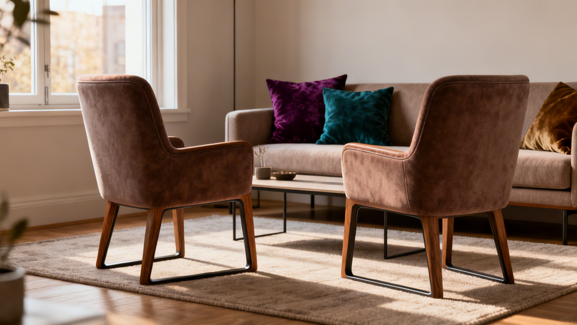 2 Accent Chairs Ideas for Small Living Rooms — 5 Tips
