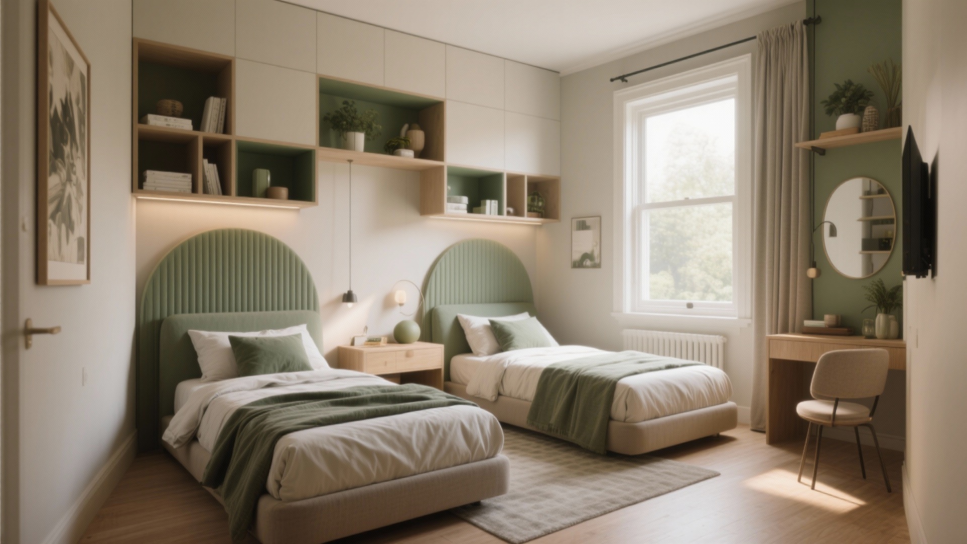 Two Beds in a Small Room? 5 Layouts That Actually Fit