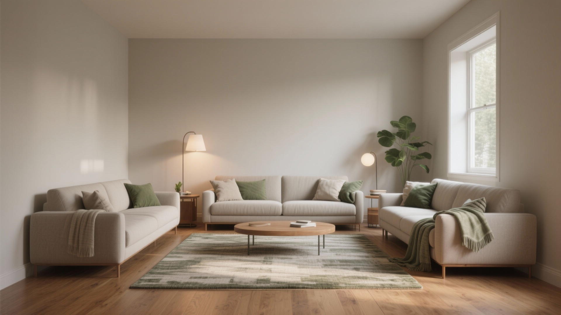 Two Couches in a Small Living Room? 5 Layout Fixes