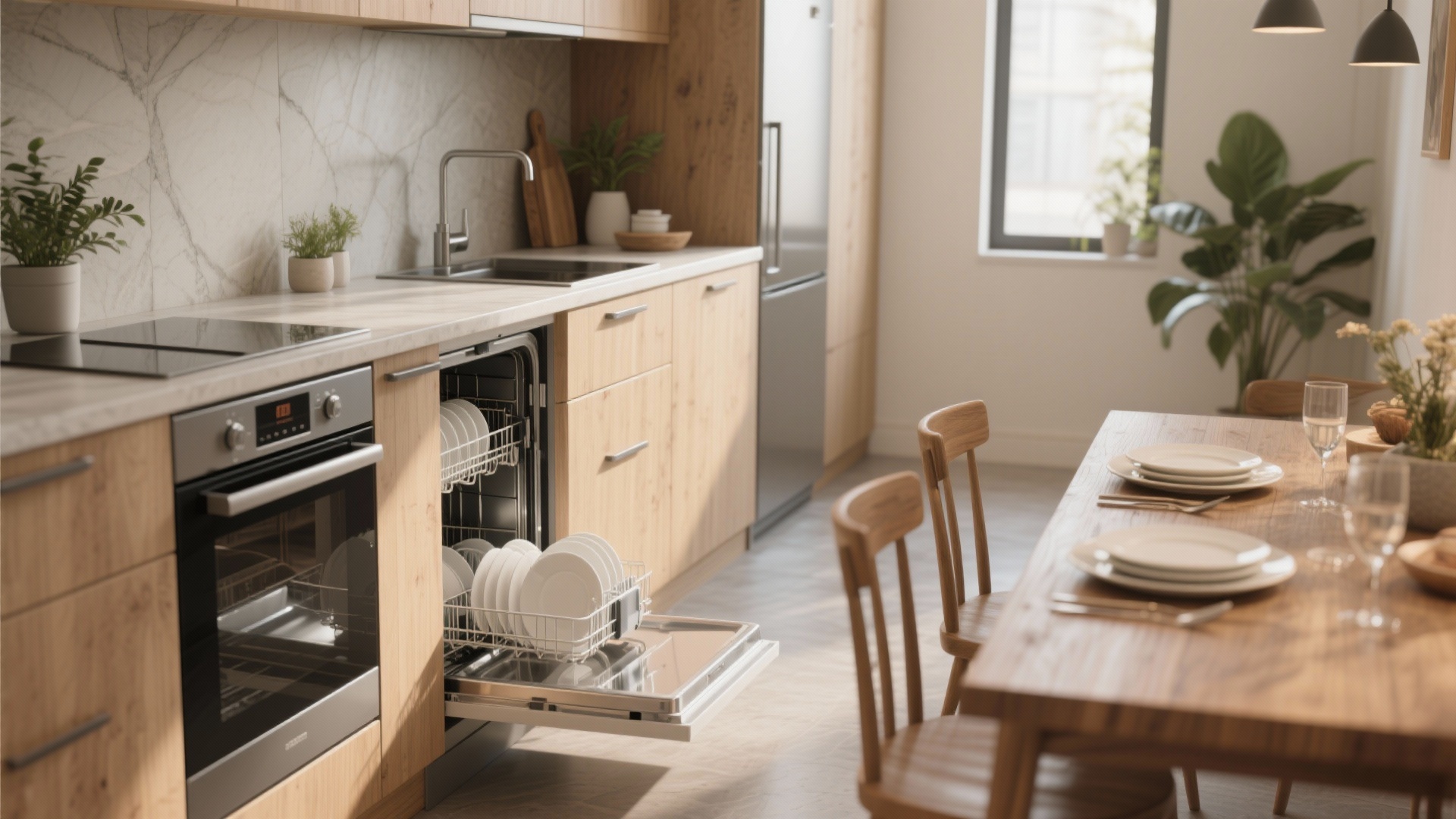 Sink Pile After Parties? Two Dishwashers in a Small Kitchen