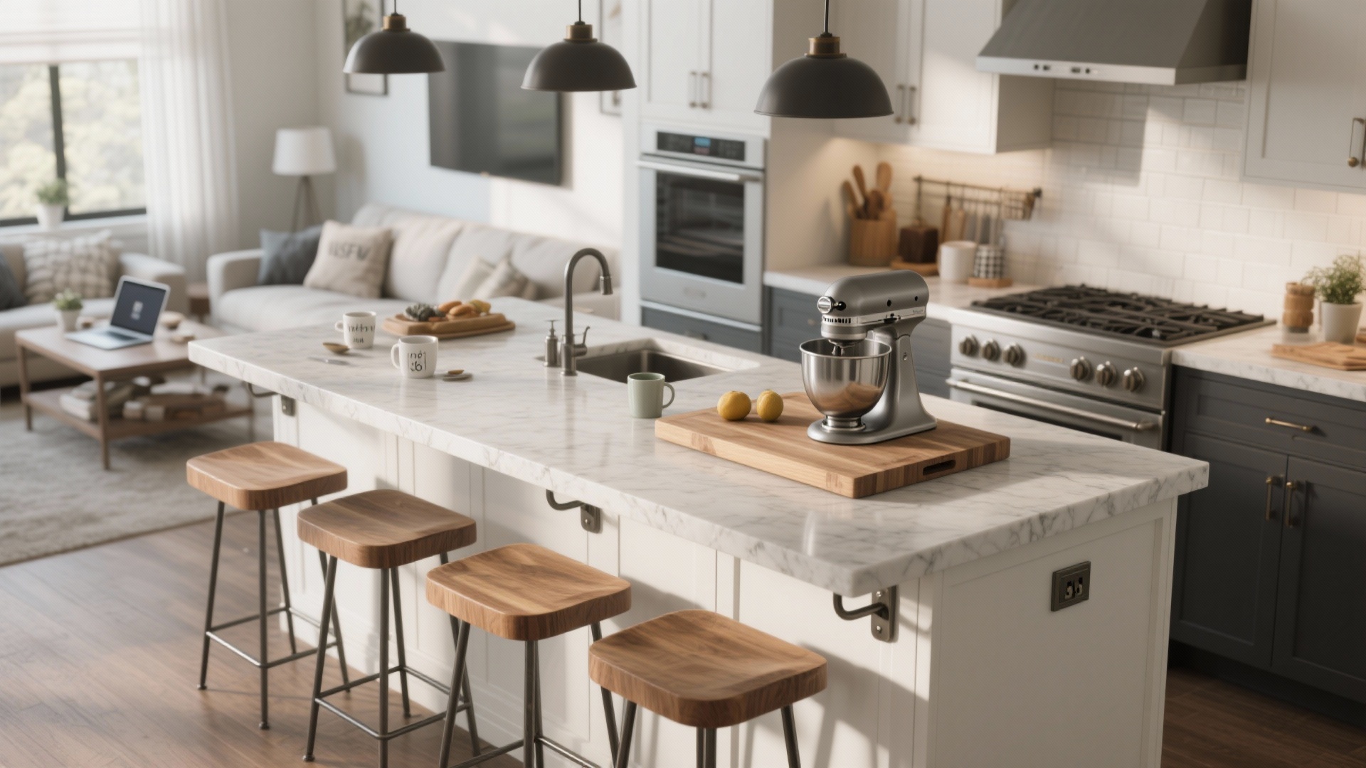 5 DIY Kitchen Island Ideas for Small Spaces