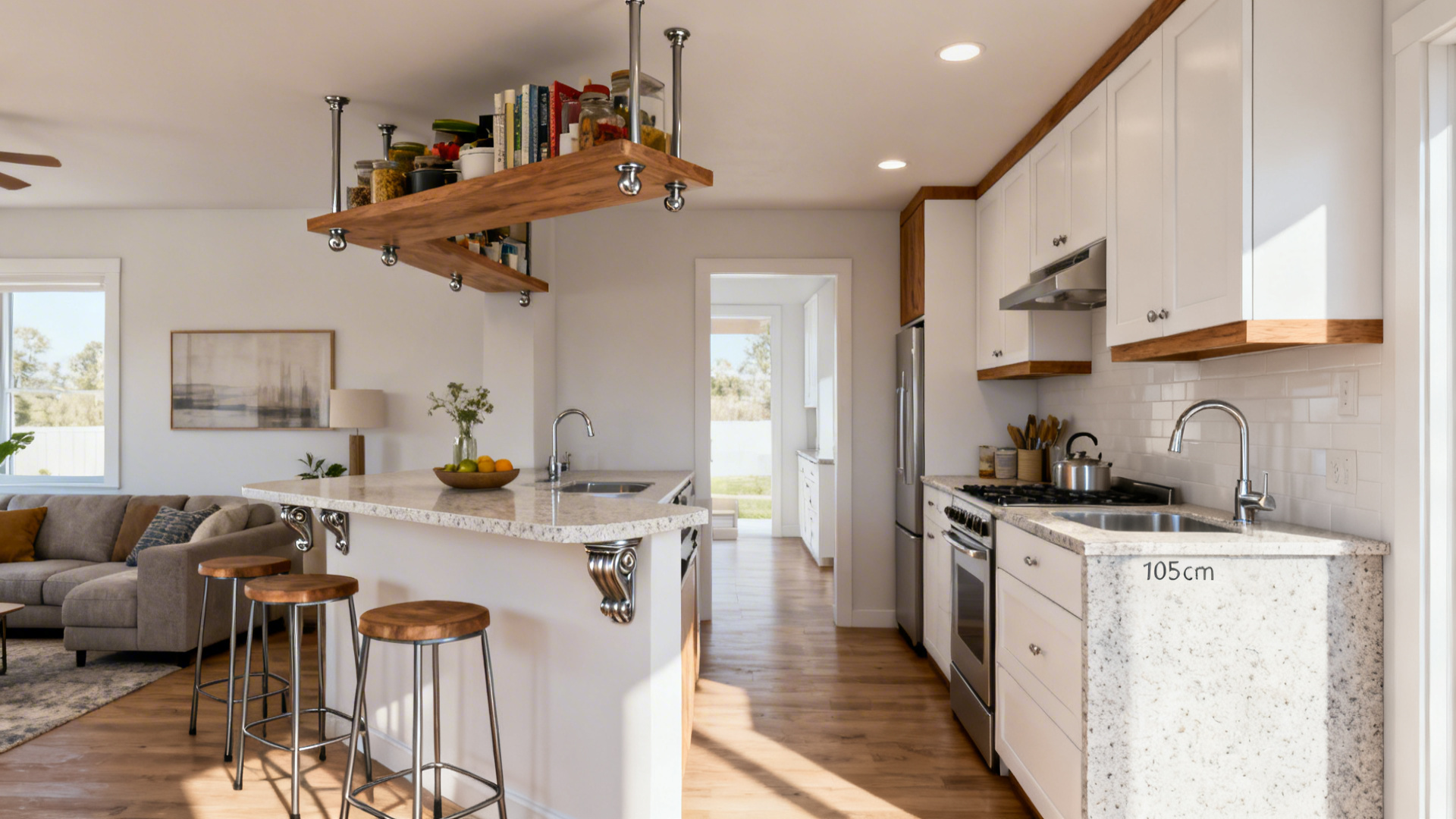 Kitchen Bar Design for Small Space: 5 Proven Ideas