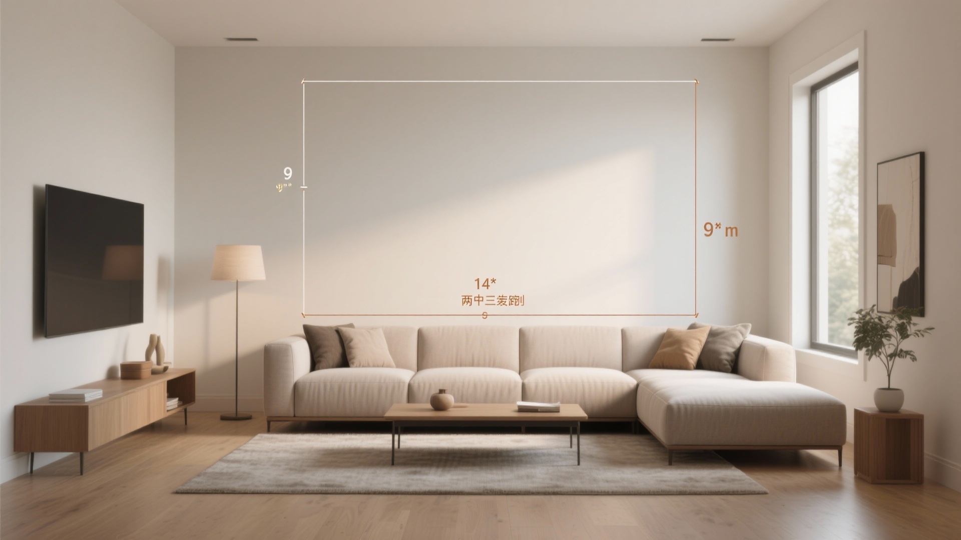 10 Best Sofa Length Ideas for a 14x14 Living Room