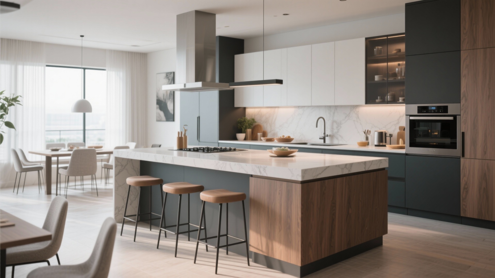 10 Kitchen Island & Peninsula Ideas to Transform Your Space