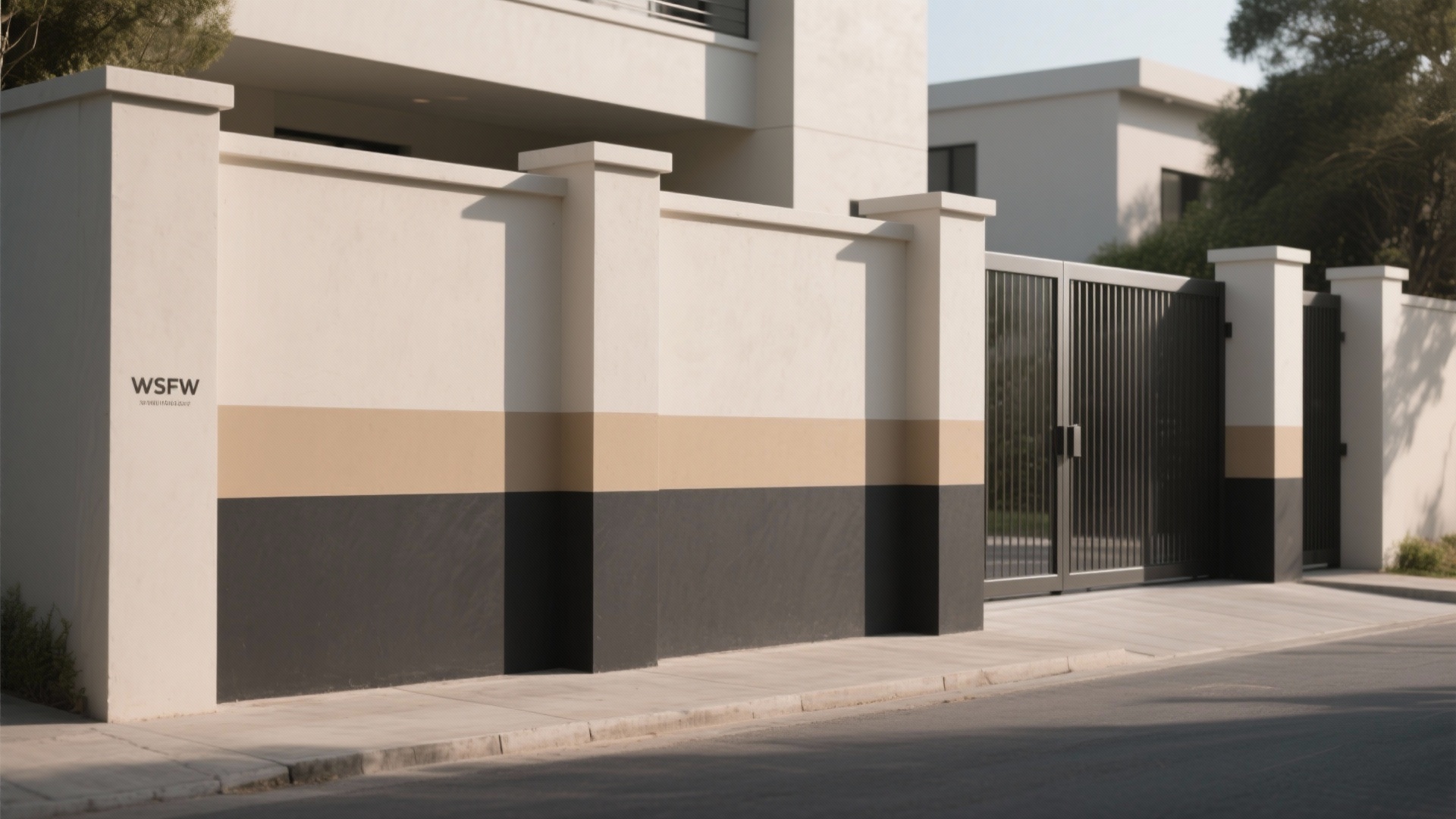 5 Compound Wall Painting Design Ideas