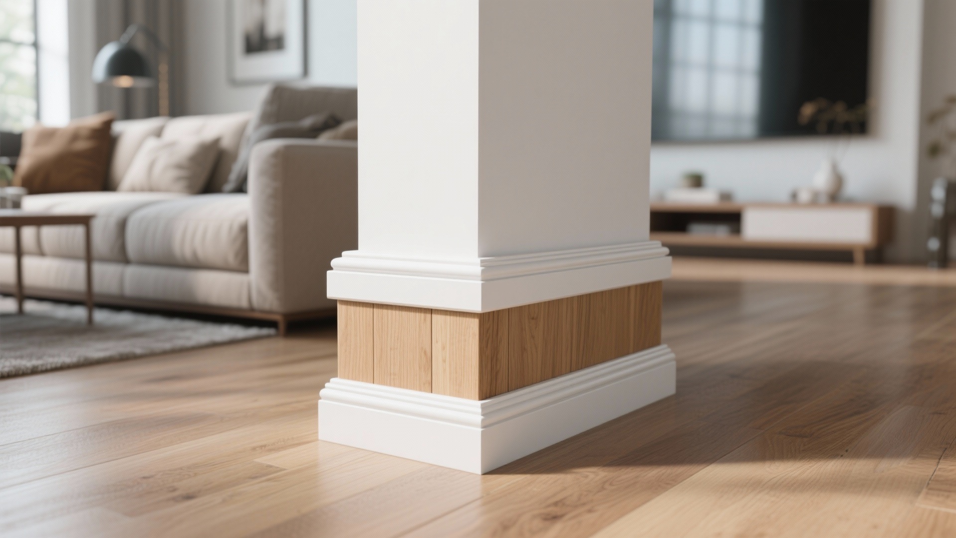 10 Baseboard Ideas for Living Rooms