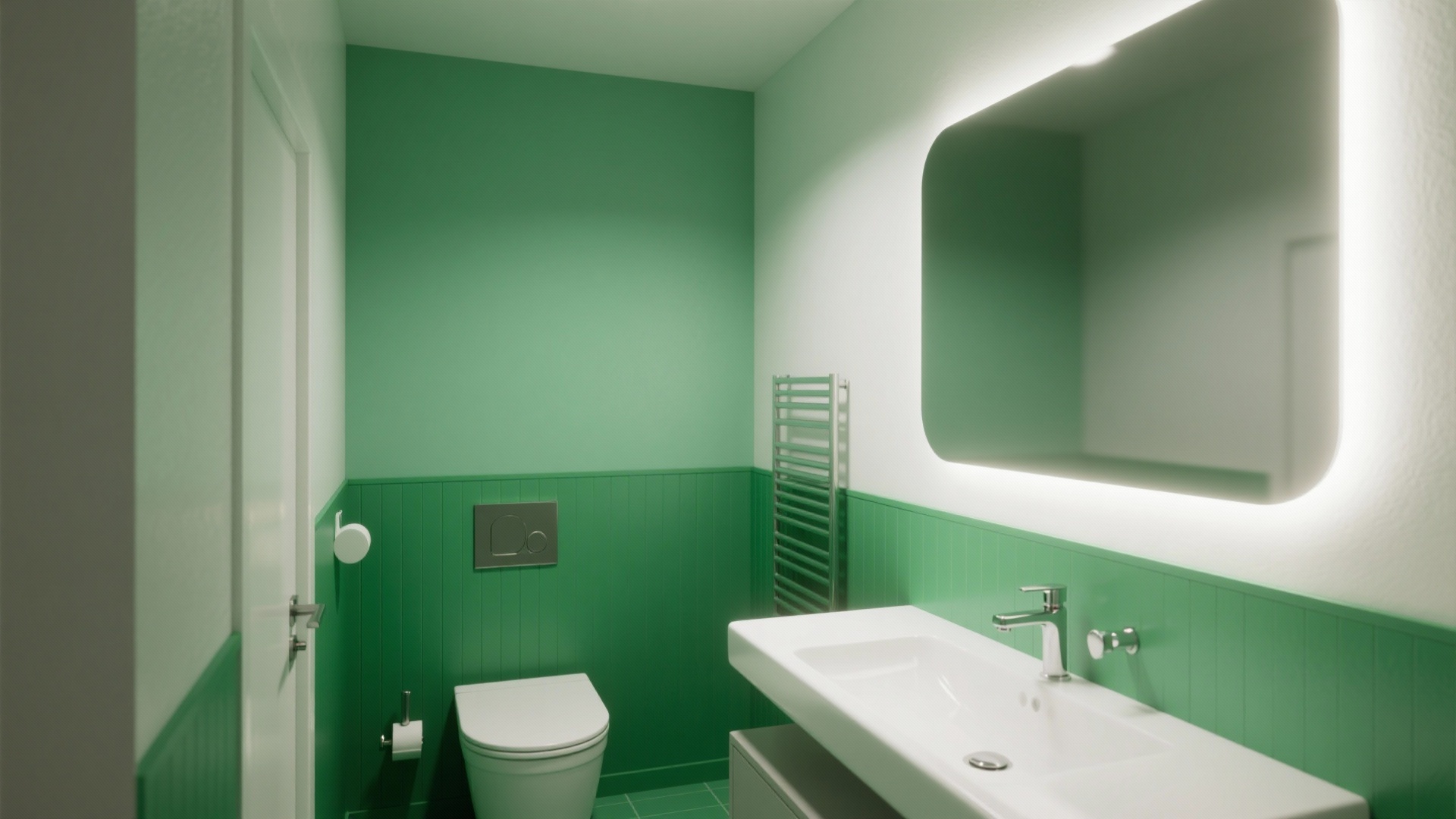 10 Bathroom Paint Design Ideas for Every Style