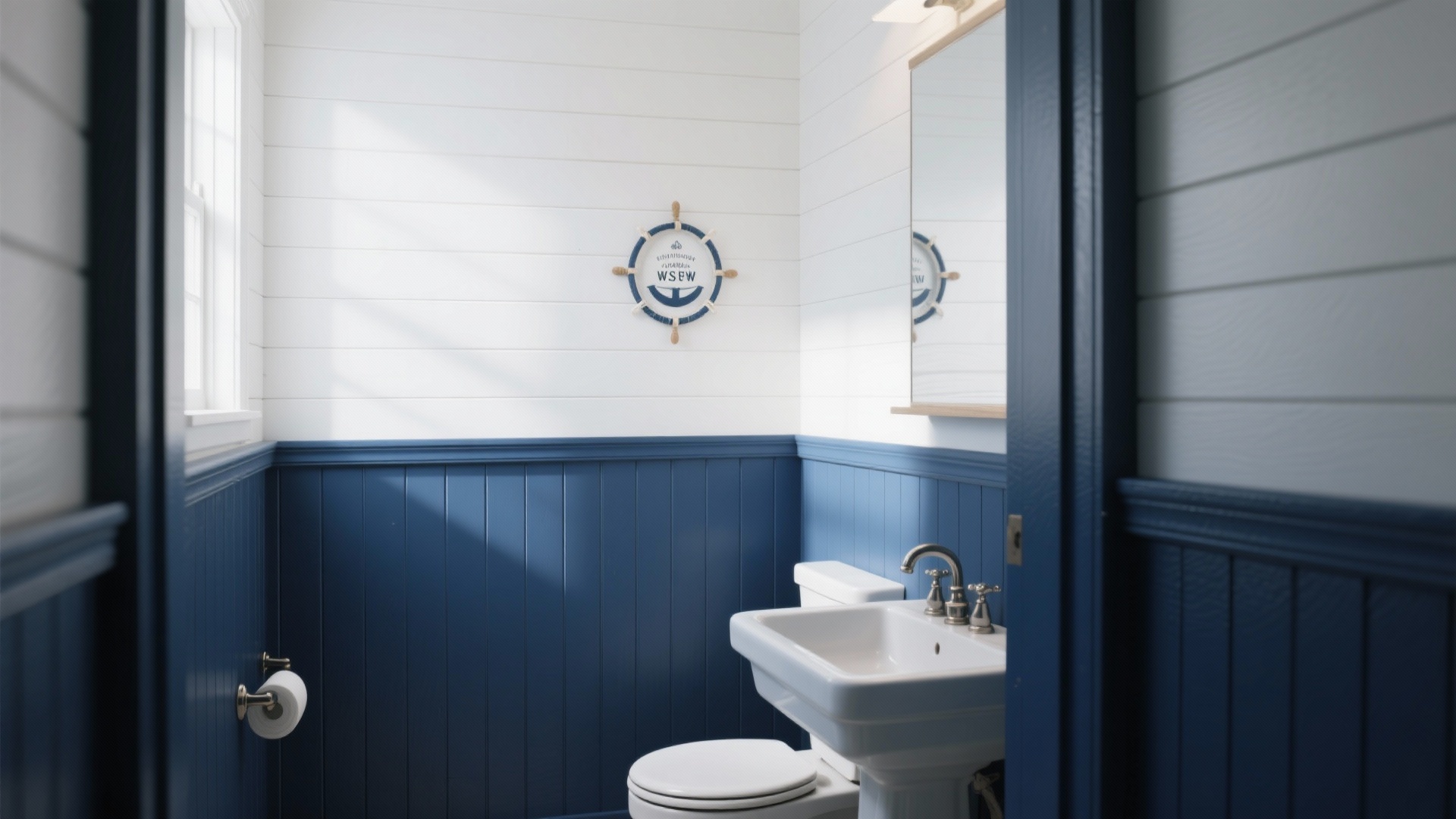 Small Bathroom Feels Plain? 10 Beadboard Ideas That Add Depth