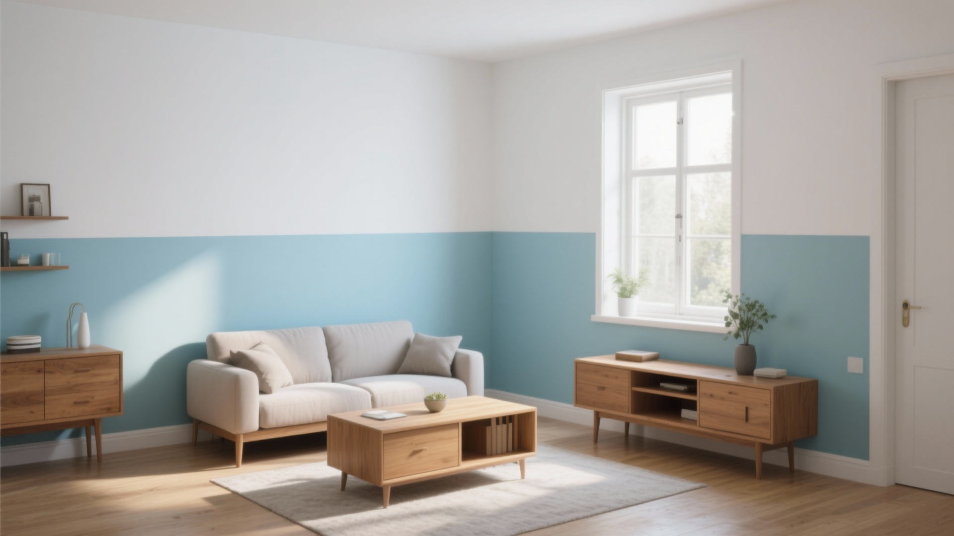 10 Pale Blue Living Room Ideas