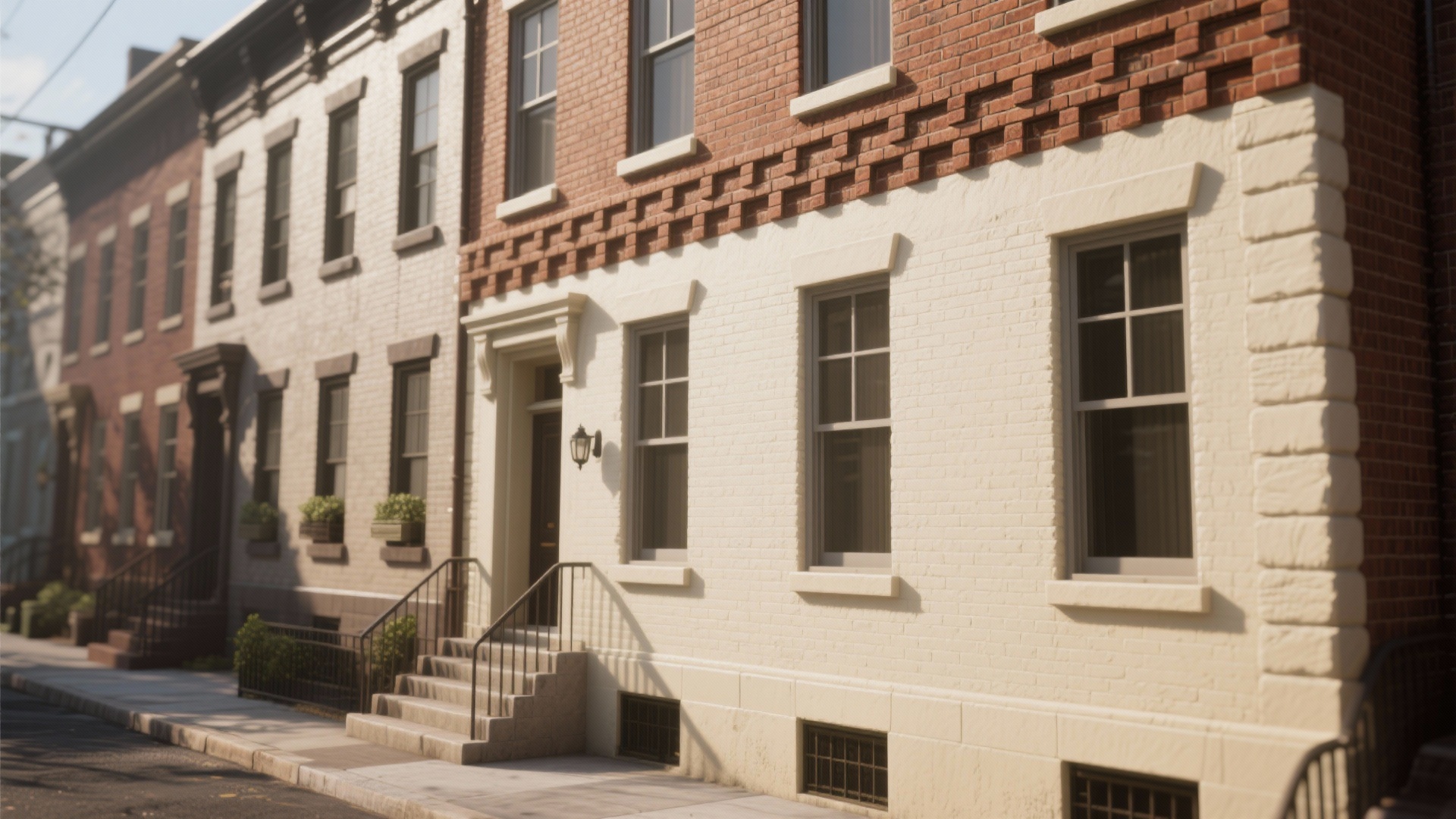 Painting Exterior Brick House: 5 Ideas