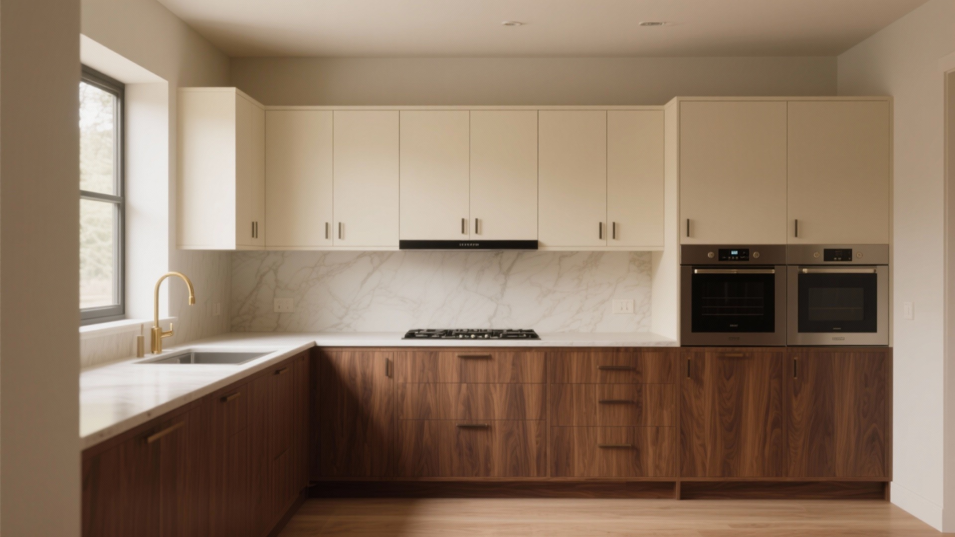 Natural Wood Cabinet Kitchen Ideas — 5 Inspirations