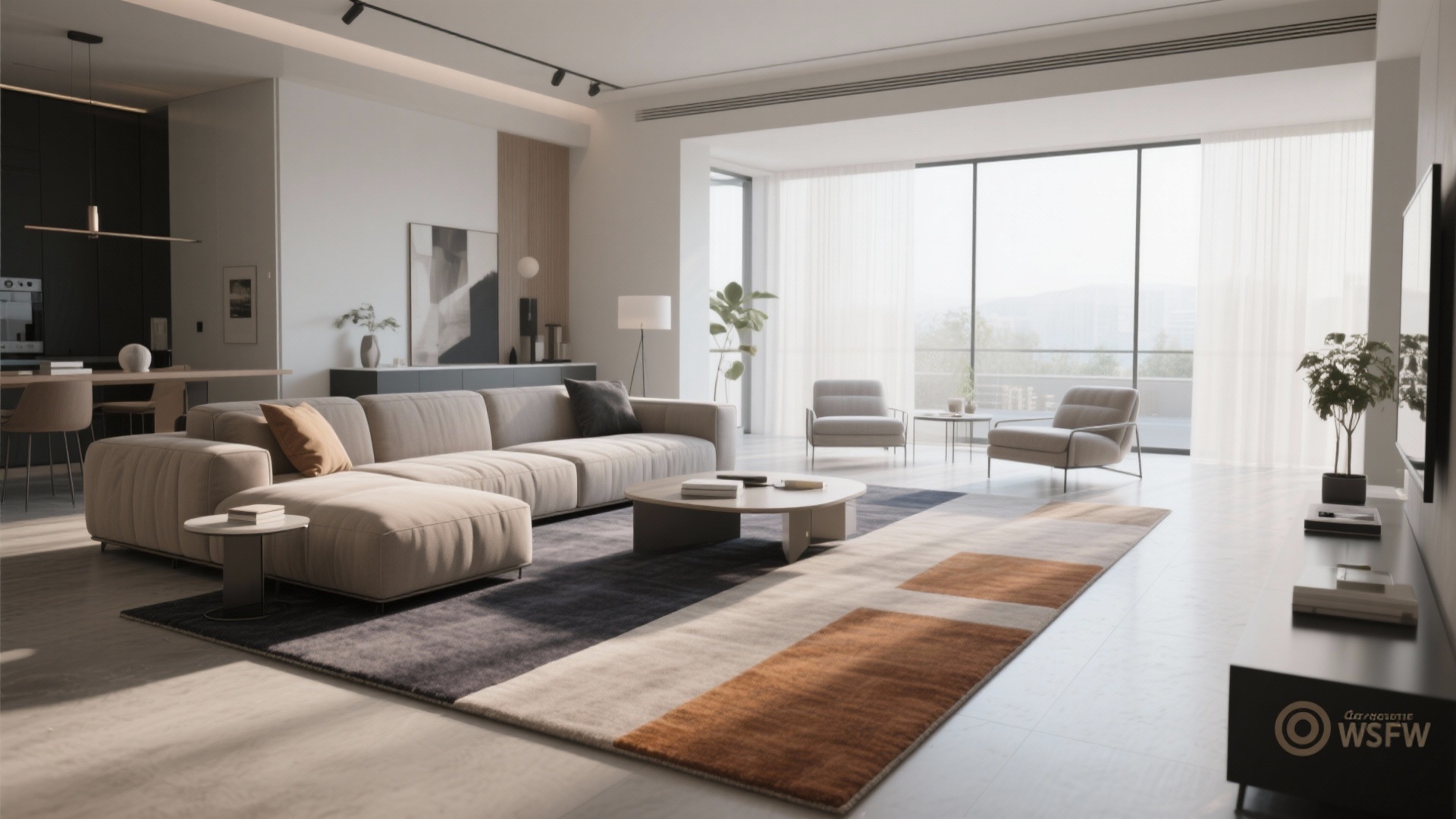 10 Carpet Color Ideas for Living Room