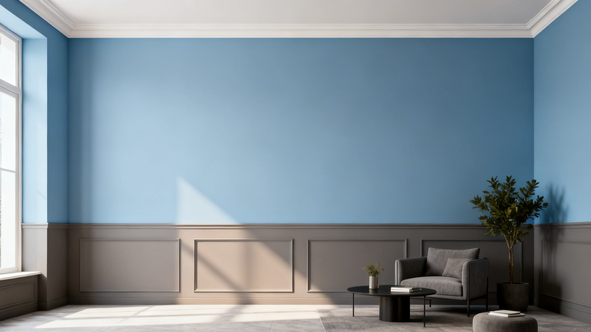 Gray and Blue Living Room Ideas — 5 Inspo