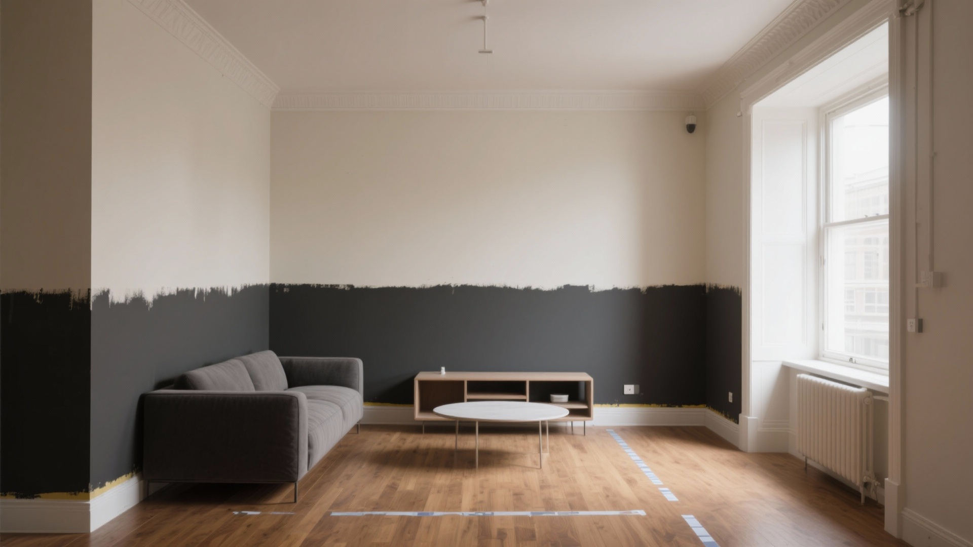 Half Wall Painted: 5 Creative Ideas