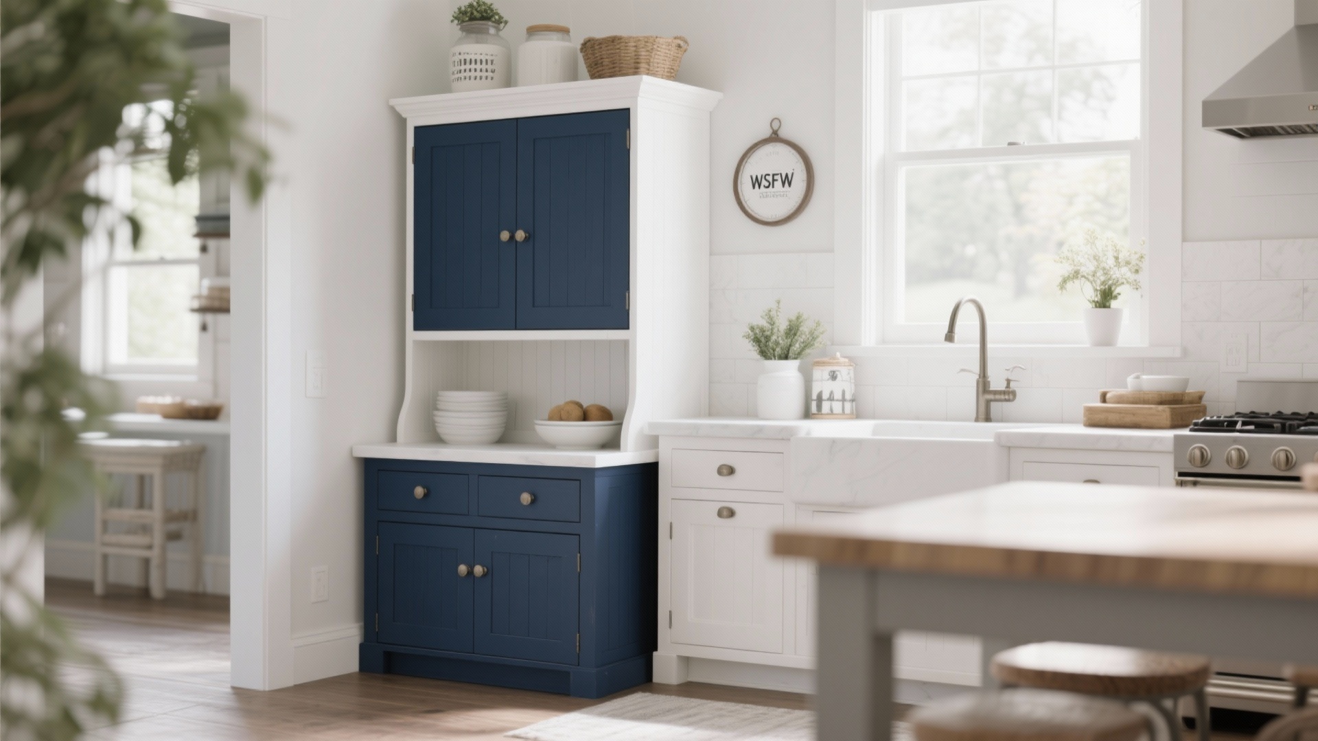 10 Small Kitchen Hutch Ideas for Compact Homes