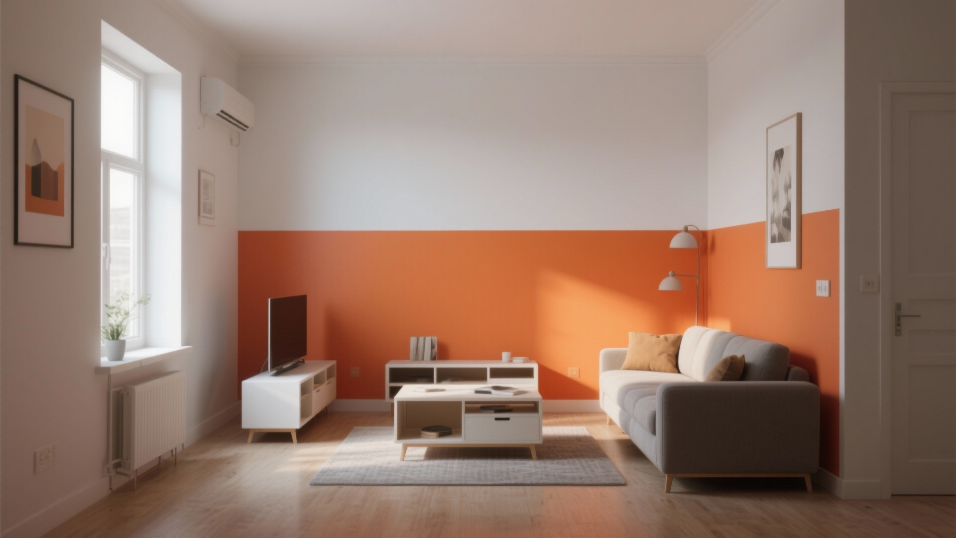 10 Living Room Ideas with Orange to Brighten Your Space