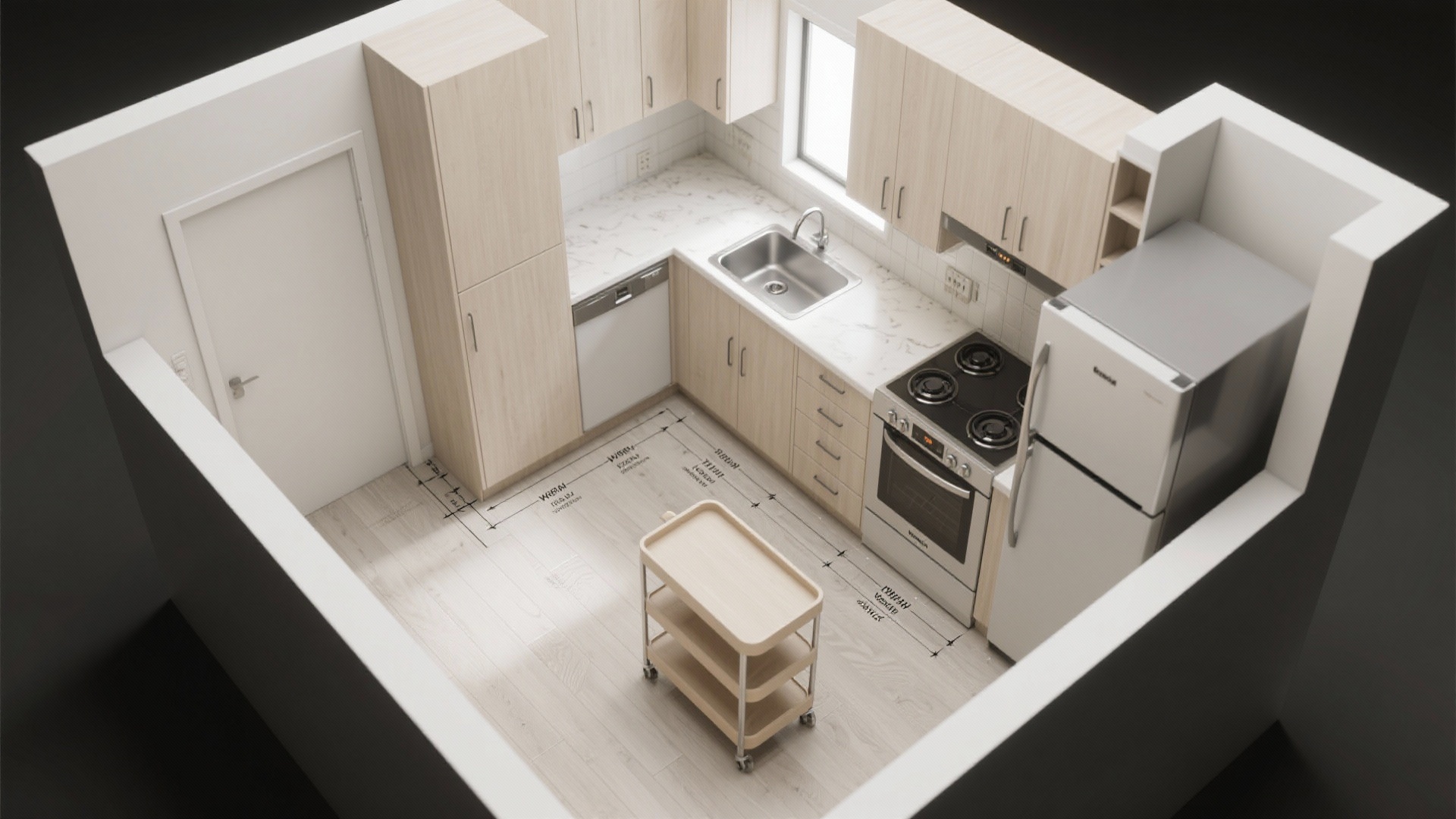 U-Shaped Small Kitchen Layouts: 5 Inspo